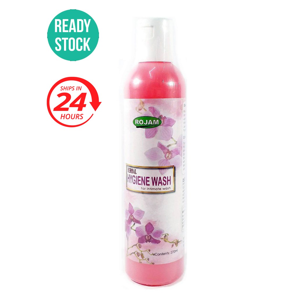 (READY STOCK) ROJAM Herbal Hygiene Wash 💯 Produk keluaran Muslim ...