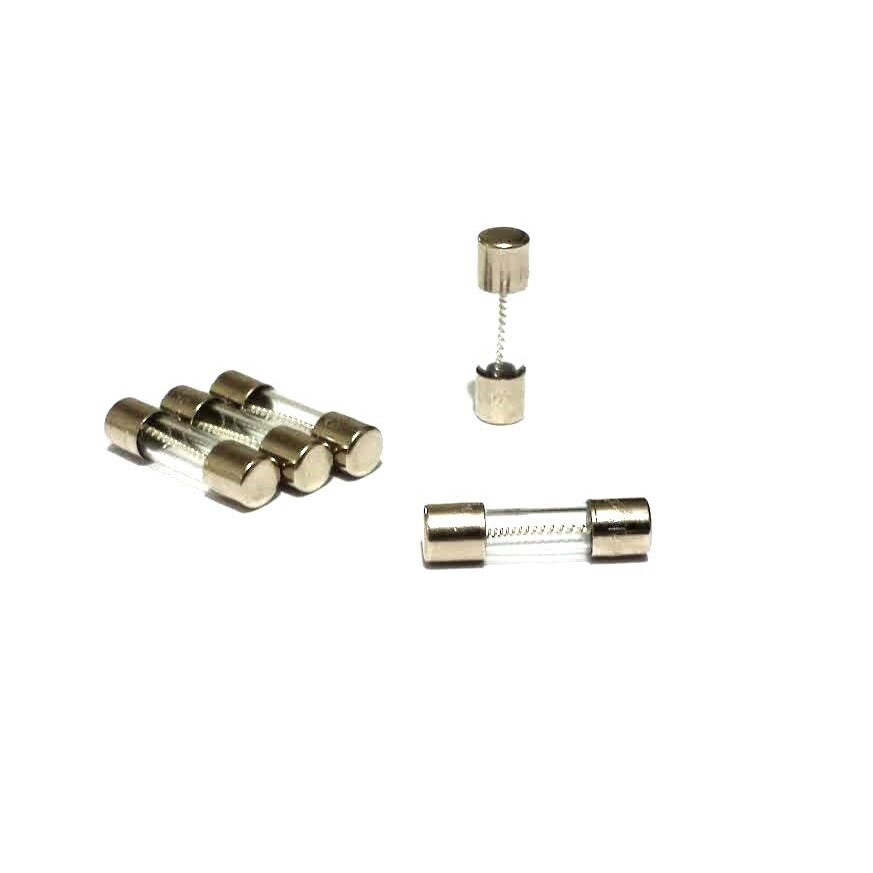 T8AL250V, T8A 250V, Cartridge Glass Fuses 5X20mm, 8A 250V, Slow-Blow ...