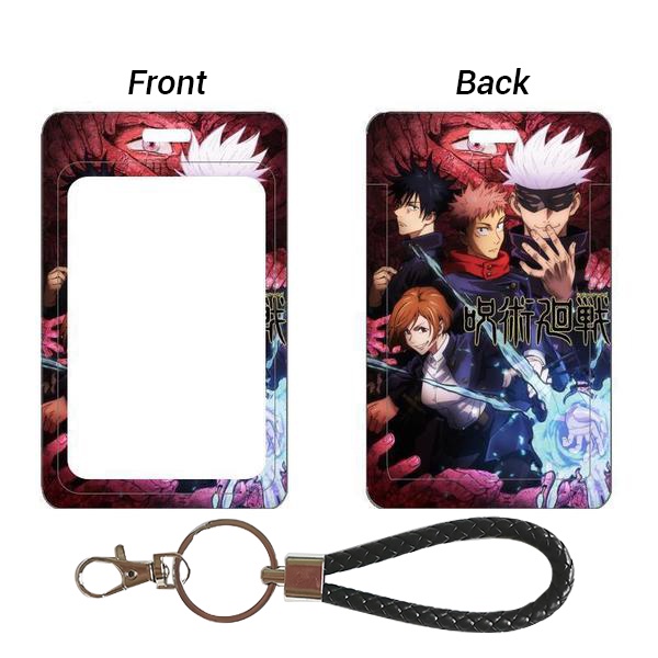*Ready Stock*Satoru Gojo Card Holder Jujutsu Kaisen Card Holder Anime ...