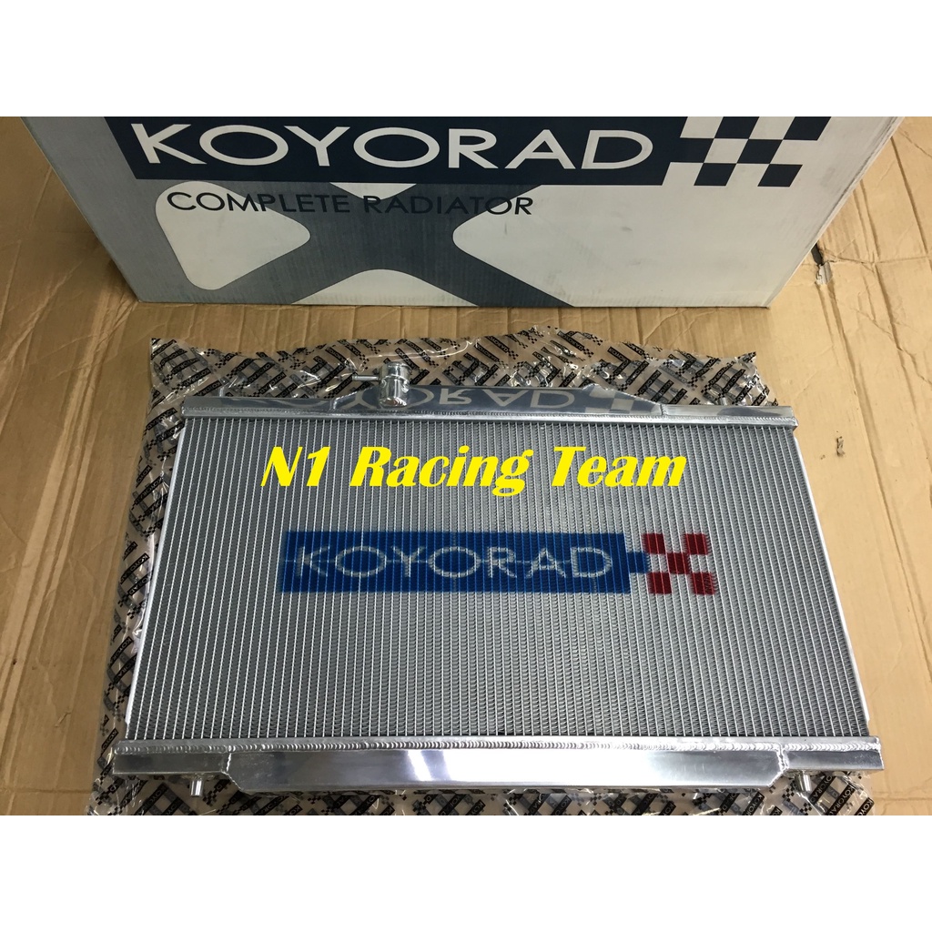 DC5 R - Koyorad Koyo - Honda Integra DC5 Type R Aluminium Radiator (V ...