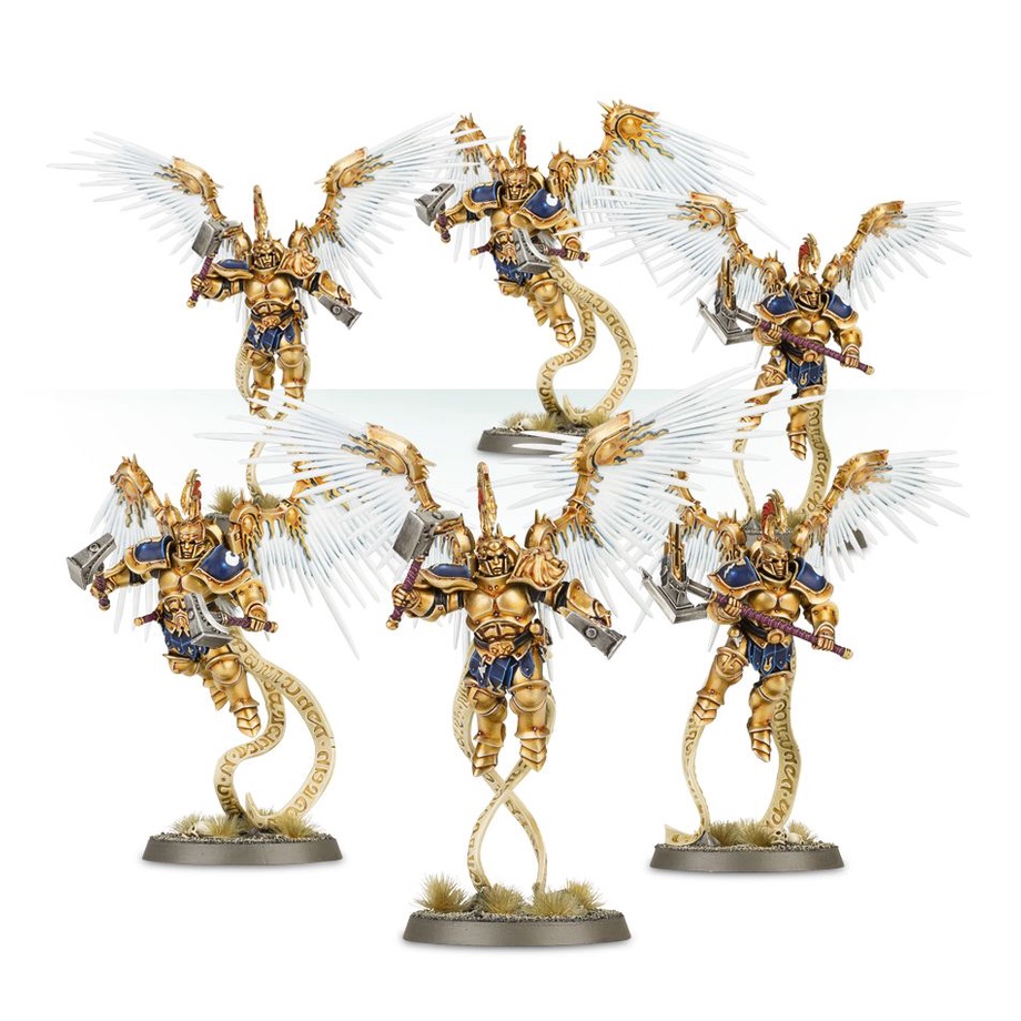 Prosecutors with Celestial Hammers -Warhammer Age of Sigmar - Stormcast ...
