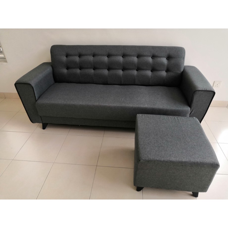 Tambah Bantal 3 Seater / Set 2 +3 Seater / 1+2+3 Seater Percuma 1 ...
