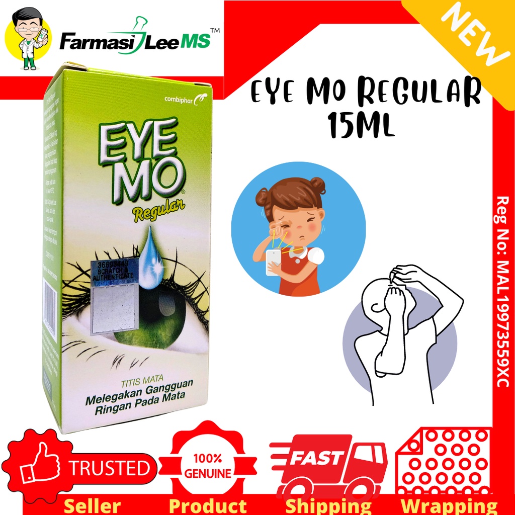 Eye Mo Regular 15ml (EXP 01/2027) | Shopee Malaysia