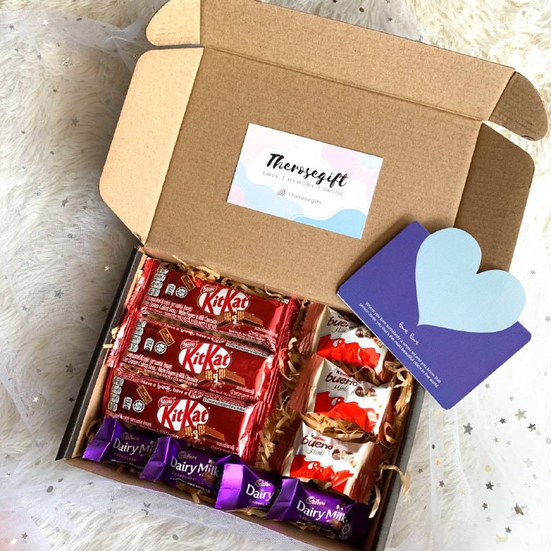 🍫 READY STOCK 🍫 RM15 CHOCOLATE GIFT BOX / SURPRISE BOX / GIFT SET ...