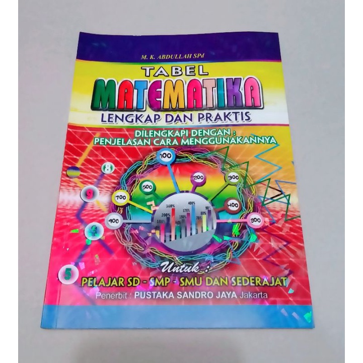 Mathematical Tables | Shopee Malaysia