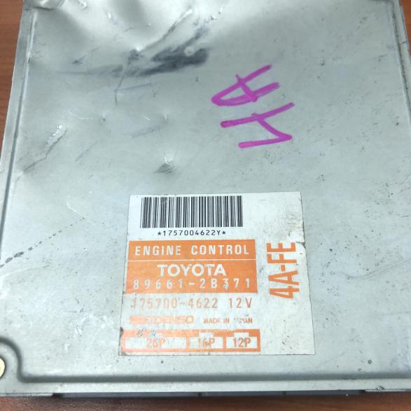 ENGINE 4A-FE 89661-2B371 ( COMPUTER BOX – USED ORIGINAL TOYOTA ...