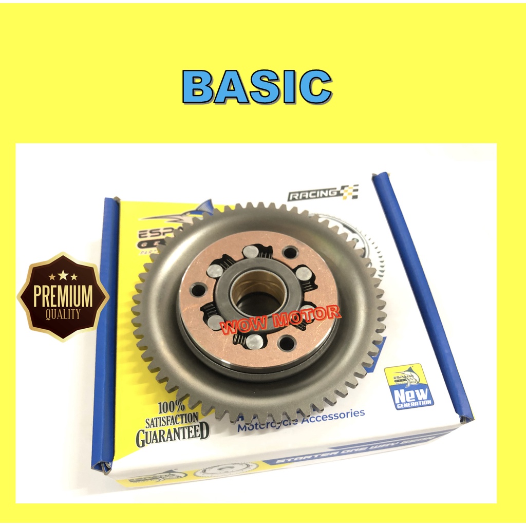 Y15 ZR RACING STARTER ONE WAY WITH GEAR ESPADA LC150 STARTER ONE WAY ...