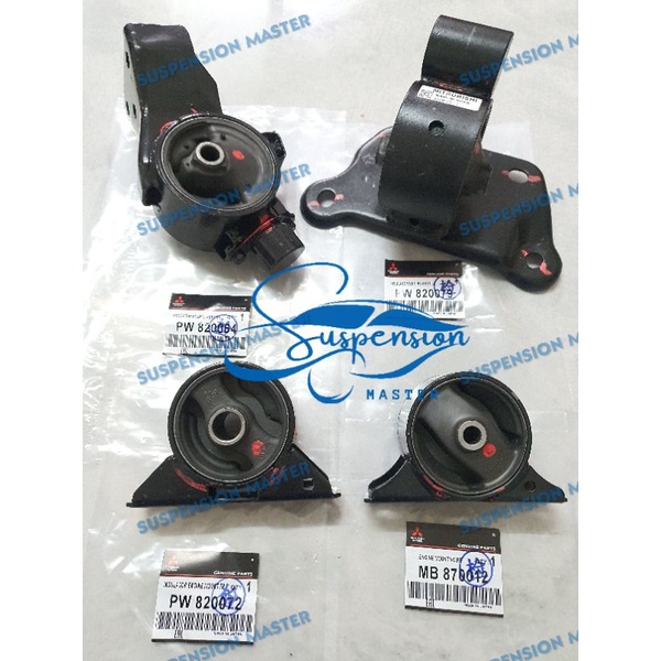 4 IN 1 SET - ENGINE MOUNTING KIT - PROTON WAJA / GEN2/PERSONA 1.6L - AUTO /MANUAL | Shopee Malaysia