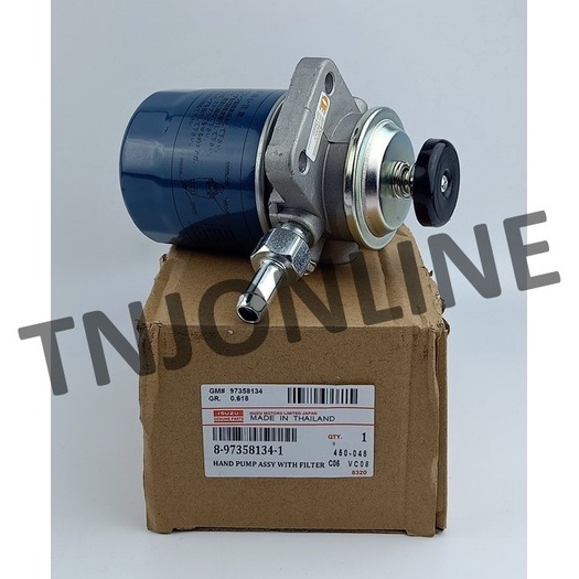 HAND PUMP ASSY WITH FILTER - ISUZU D-MAX 4JA1 2.5 ( 8-97358134-1 ...