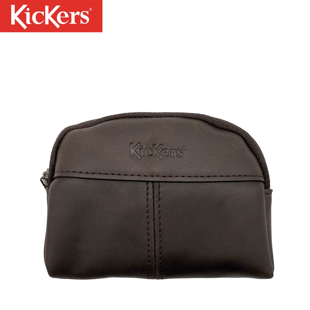 Kickers Genuine Top Grain Leather Coin Purse With Chain KIC88371 ...