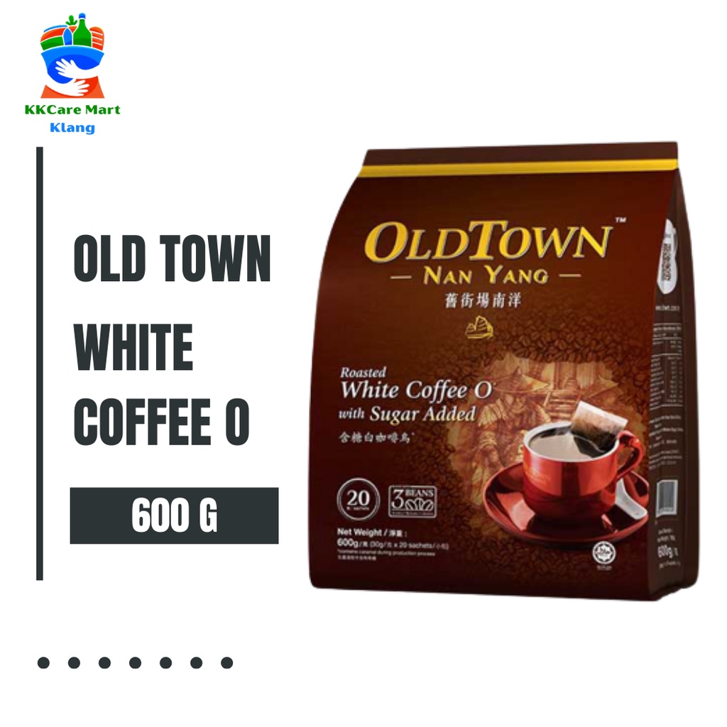 OLDTOWN White Coffee O 2 in 1 600g ( 30g x 20 Sachets ) | Shopee Malaysia