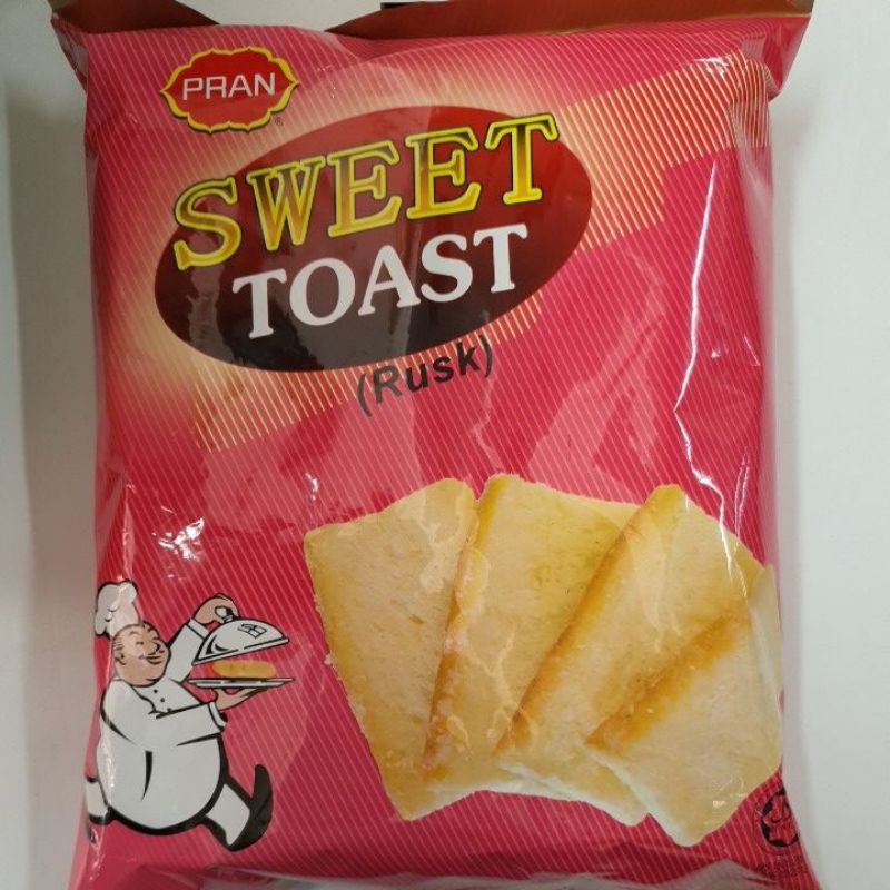 PRAN Sweet Toast (350g) | Shopee Malaysia
