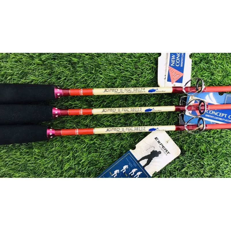 EXPERT GRAPHITE JIG PRO II ROD | Shopee Malaysia
