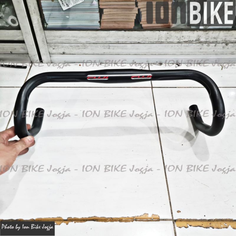 Fuji 42mm oversize super Light Dropbar Handlebar-roadbike drop bar ...