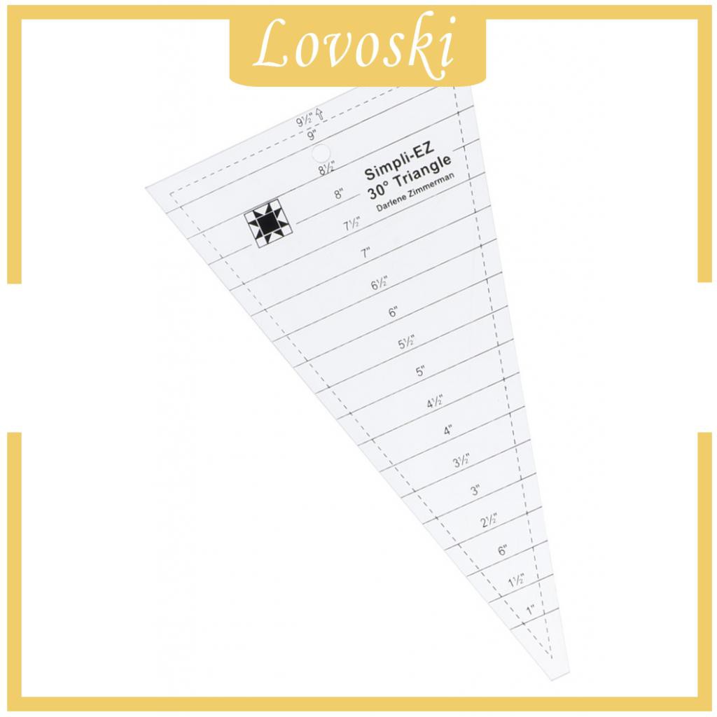 [lovoskiMY] Multi-function Clear Acrylic Template Ruler Patchwork ...