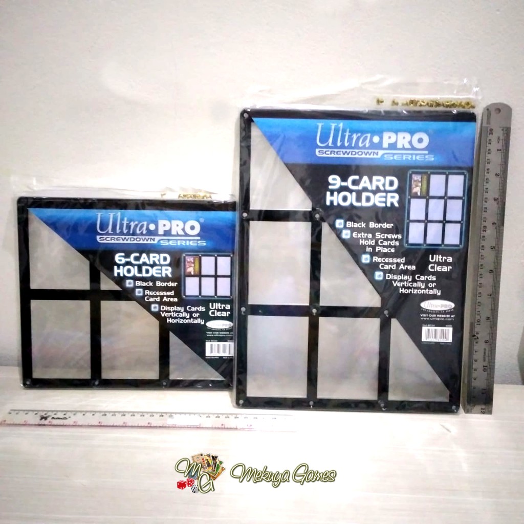 Ultra Pro Black Frame Screwdown Holder Pokemon KPOP Sport TGC Card ...