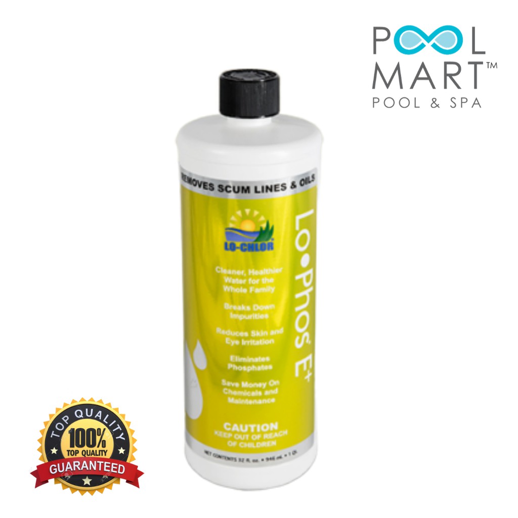 POOL MART Lo-Chlor Lo-Phos E+ Pool Cleaning | Shopee Malaysia