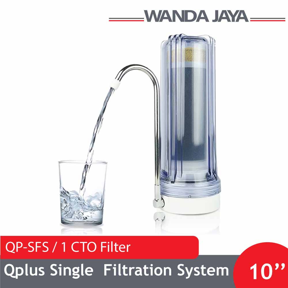 Qplus Single Filtration System (QP-SFS) (Include 1 CTO Filter) | Shopee ...