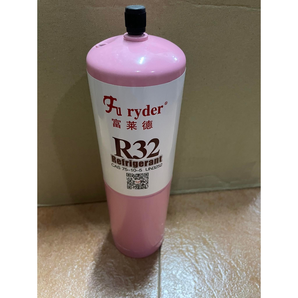 R32 Terbaru Gas HOME Aircond (split unit) refill eko Gas Penyaman Udara TAMBAH topup psi Air ...