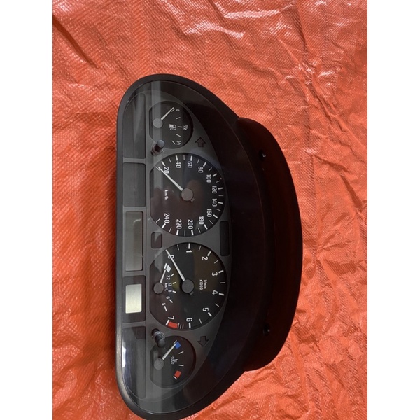 bmw e46 Speedo meter (Bosch) | Shopee Malaysia