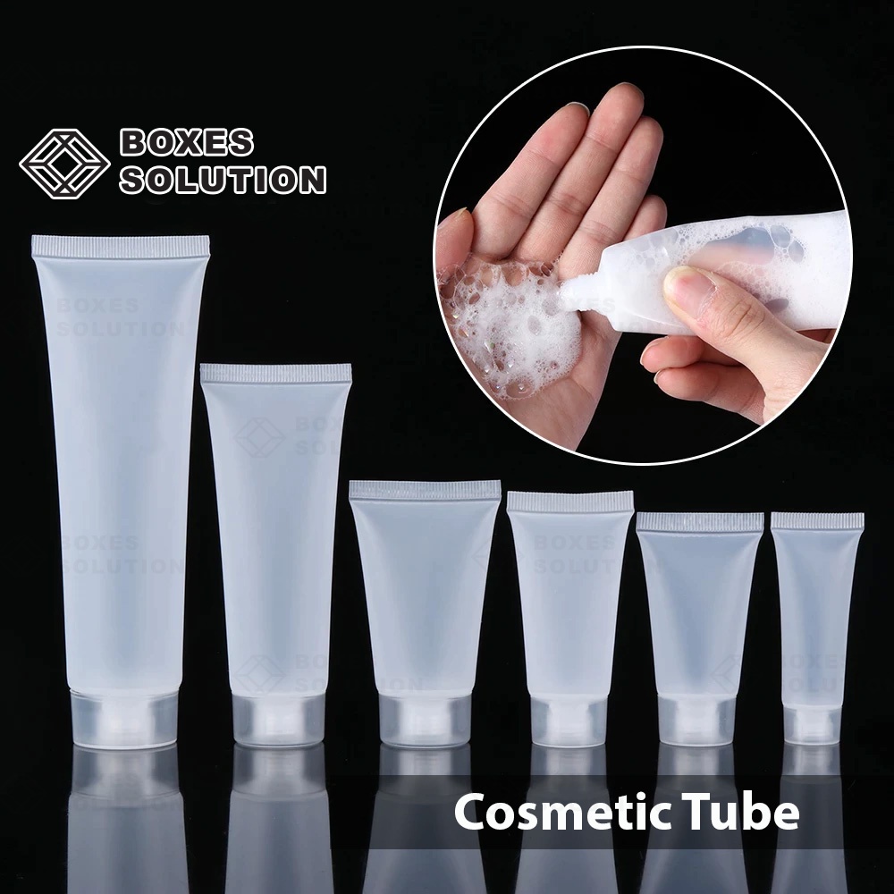 READY STOCK!! Brand New Refillable Reusable Travel Frosted Soft Tube ...