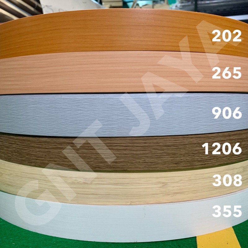 TACO EDGING HPL width 22mm-2cm || 42mm-4cm thick 1mm 202 265 906 1206 ...