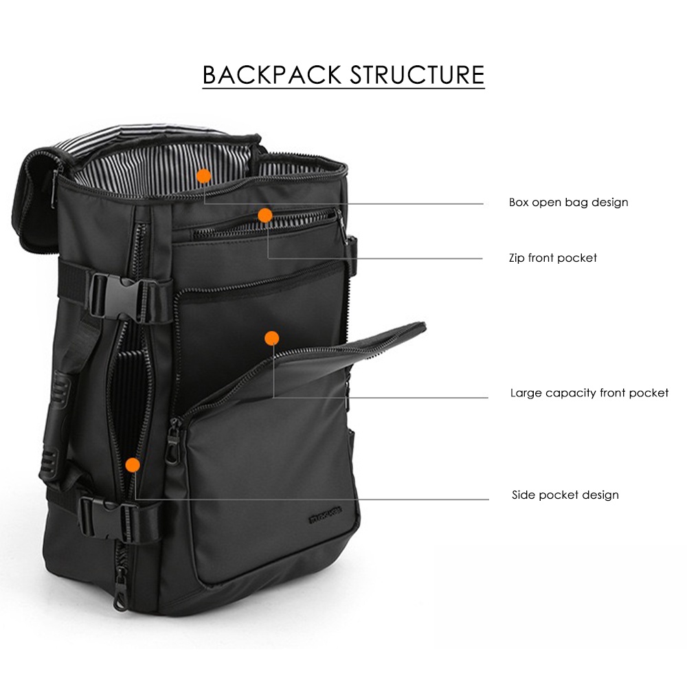 Beg Belakang Ready Stock Fashion Big Capacity Hand Carry Sling Laptop ...