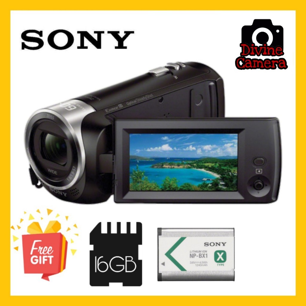 Sony HDR-CX405 HD Handycam / Video Camera | Shopee Malaysia