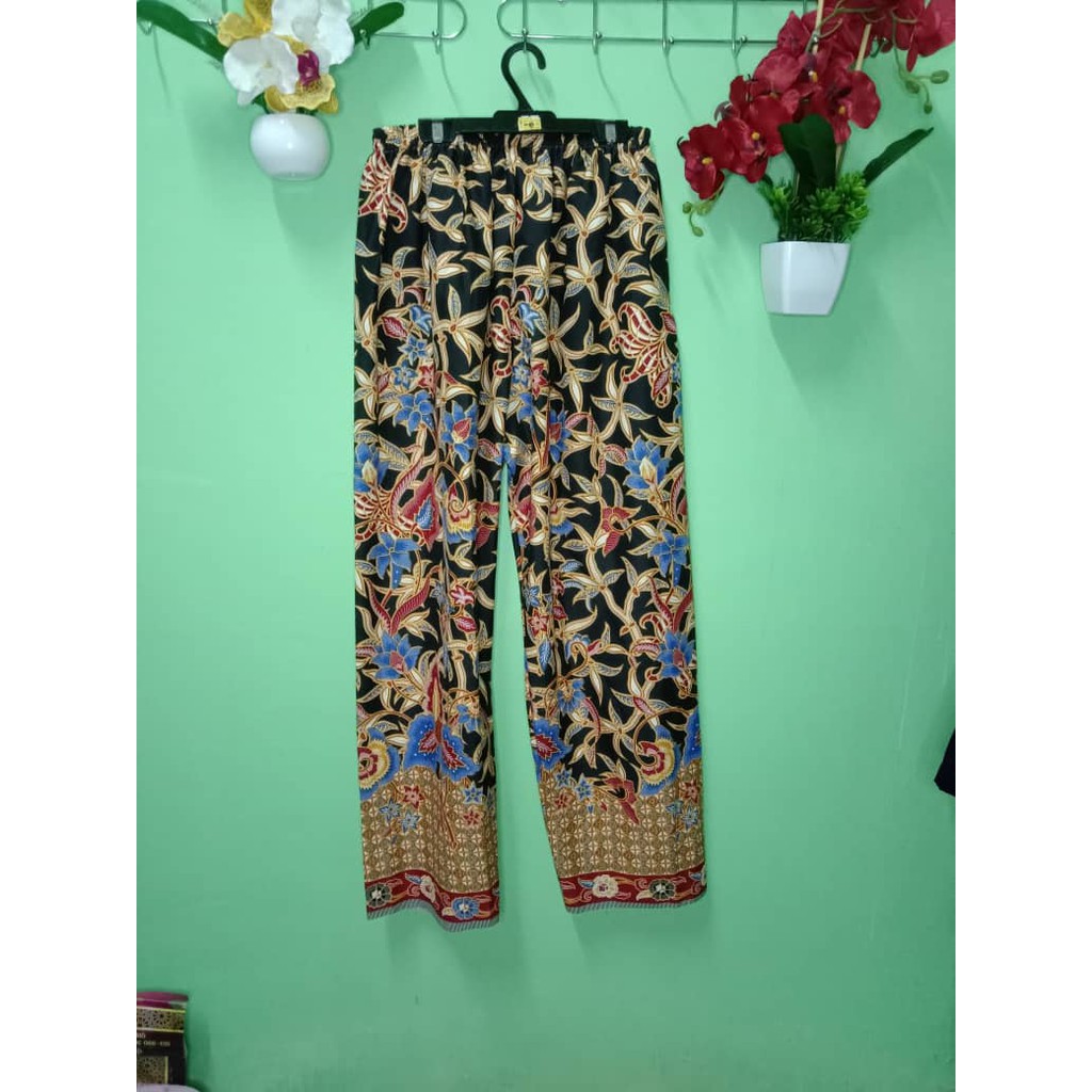 SELUAR BATIK VIRAL/SELESA/BATIK TERENGGANU | Shopee Malaysia