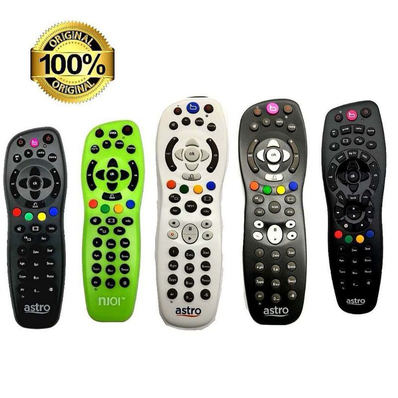 ORIGINAL ASTRO REMOTE CONTROL For ASTRO PVR, ASTRO BEYOND, NJOI ...