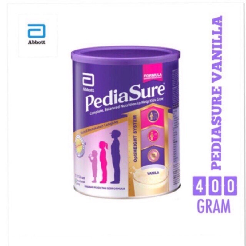 Pediasure Complete Vanilla (400g) Exp:2026 | Shopee Malaysia