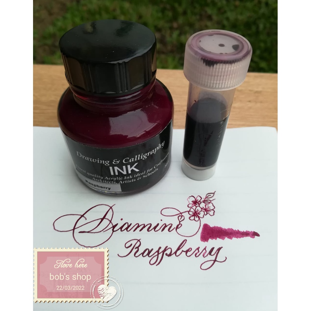 [MALAYSIA STOCK] Diamine Drawing and Calligraphy ink for dip pen ...