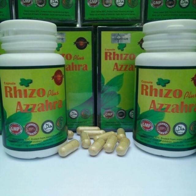 Ubat gout rhizoplus azzahra | Shopee Malaysia