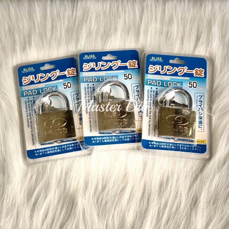 ‼️READY STOCK‼️JAPAN TYPE PADLOCK / MANGGA KUNCI / KUNCI TEMBAGA ...