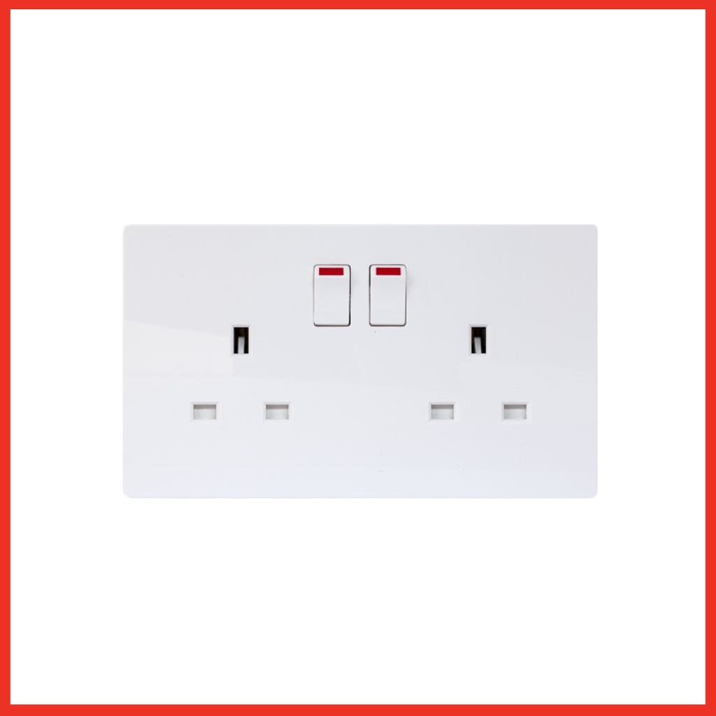 MK Aria Series Switches & Sockets / 13A Switch Socket / Water Heater ...