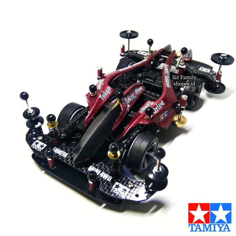Original Tamiya Mini 4WD _ Tamiya STO _ Tamiya AR CHASSIS _ Includes ...