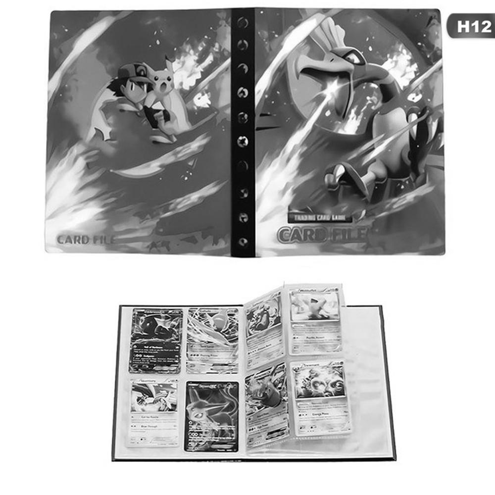 KENTON Pokemon Cards Album Anime for Children Bluesky Collection Folder ...