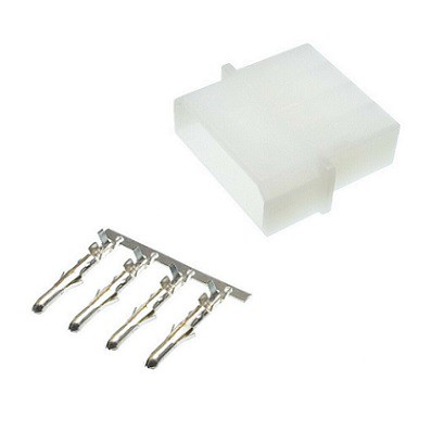 4p Power IDE LP4 Male Housing Connector Crimping Pin | Shopee Malaysia