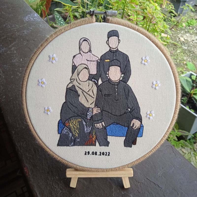 [OPEN ORDER] Custom Hand Embroidery | Custom Birthday Gifts | Custom ...