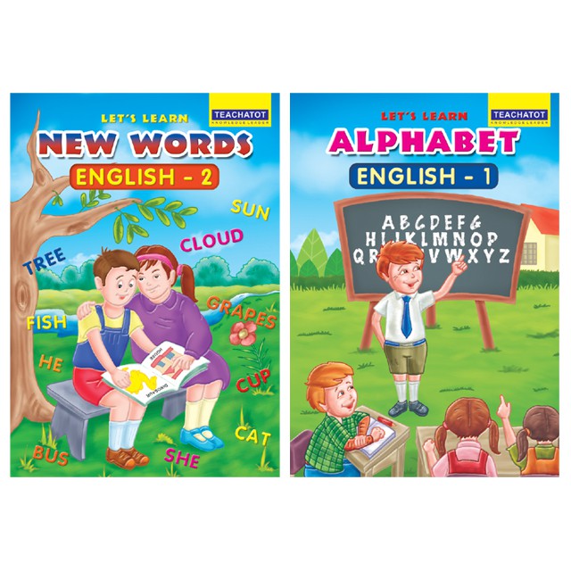 Kiddibird Let's Learn Alphabet English 1 and Let's Learn New Words ... Kiddibird Let's Learn Alphabet English 1 and Let's Learn New Words ...