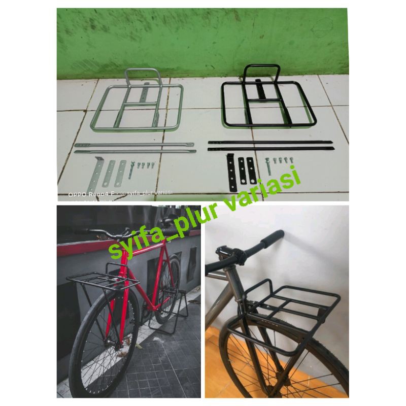 Front rack federal fixie mtb minivelo seli roadbike Bike | Shopee Malaysia