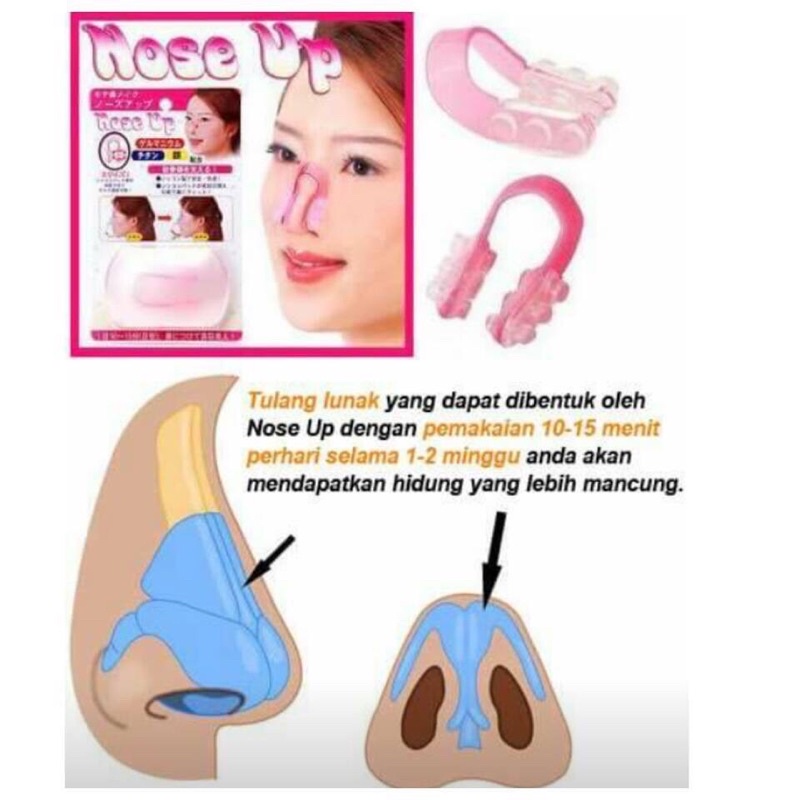 ORIGINAL CLIP NOSE UP KOREA Alat pemancung hidung mancungkan hidung ...