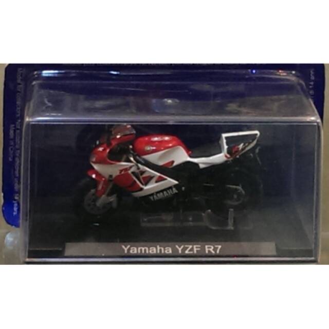 Yamaha YZF R7 scale 1:32 | Shopee Malaysia