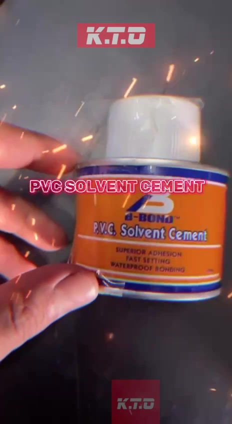 V-Tech VT-300 PVC Solvent Cement 100ml & 500ml PVC Pipe Glue / PVC Pipe ...