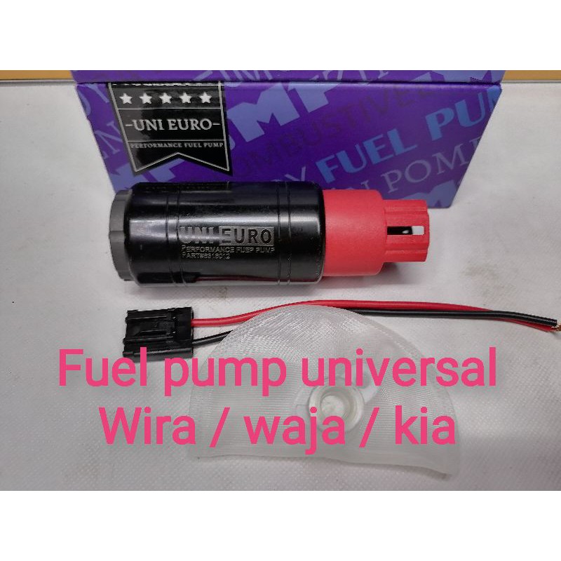 Fuel Pump High Performance - Big 4 Bar ( made in Euro ) | Shopee Malaysia