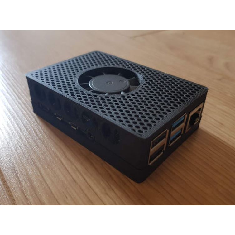 Raspberry Pi 4 case (40mm fan) | Shopee Malaysia