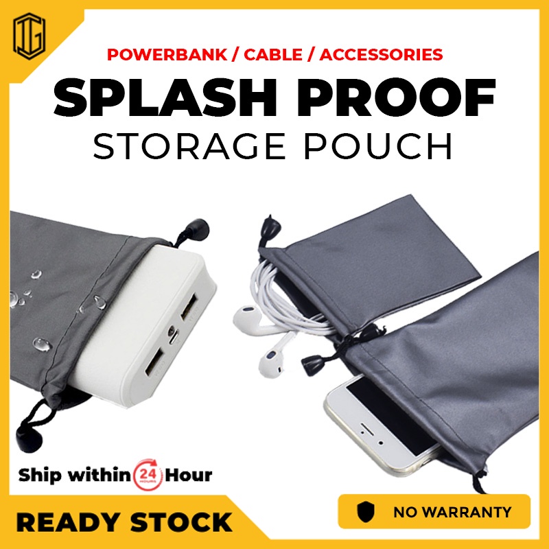 Splash Proof Protection Powerbank Mobile Phone Cable Accessories ...