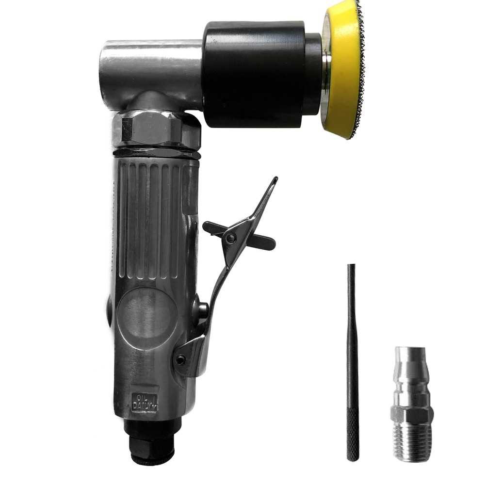 2 Inches DIY Lightweight Pneumatic Air Polisher Eccentric Polishing ...