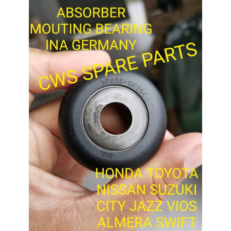 INA GERMANY ABSORBER MOUNTING BEARING HONDA TOYOTA NISSAN SUZUKI CITY ...