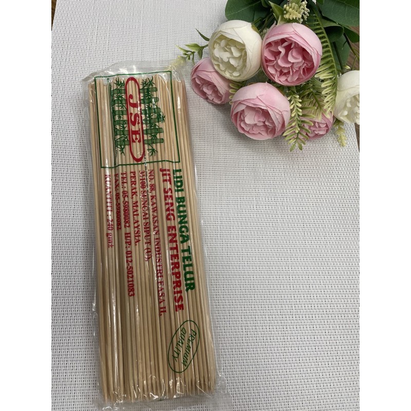 Lidi bunga telur / lidi satay | Shopee Malaysia